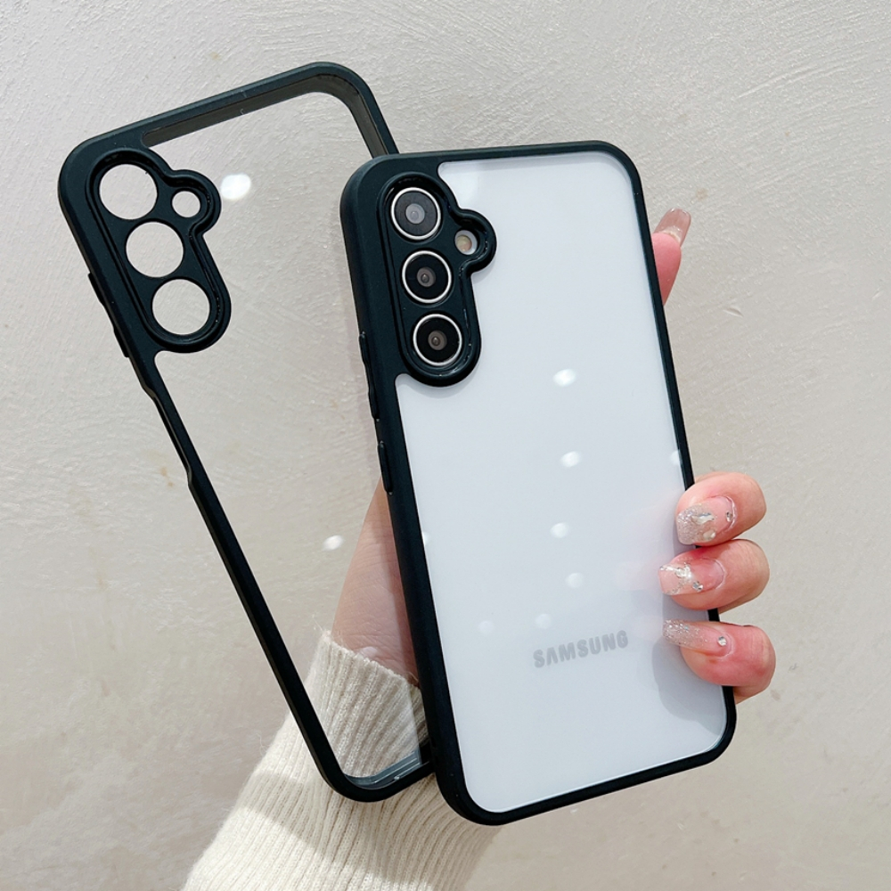 Funda Protectora De Acrílico Duro Para Samsung Galaxy A15 A25 A35 A55 A14 A24 A34 A54 A06 A16 ...