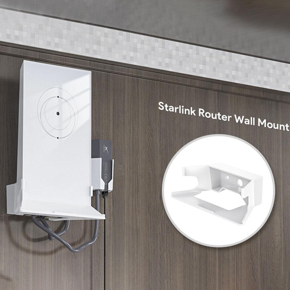 Para StarLink Soporte De Pared Protección Del Router Para Star Link Kit ...