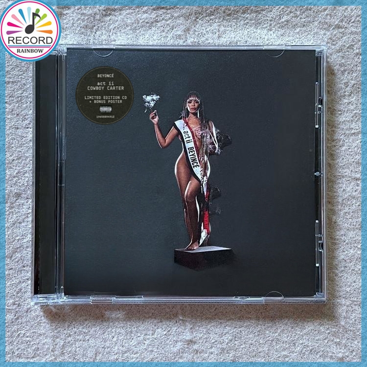 Beyonce Cowboy Carter CD Original 2024 Nuevo Álbum [Sellado] A Estrenar | Shopee Colombia