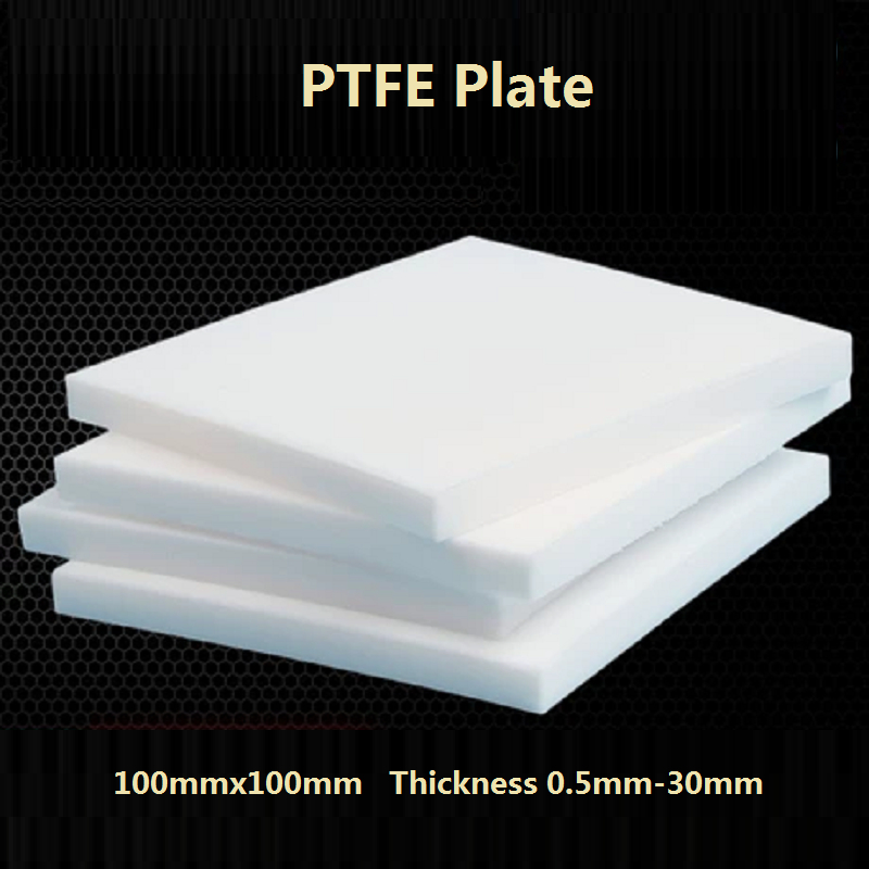 Hoja De PTFE Blanco Junta Resistente A La Alta Temperatura Aislamiento ...