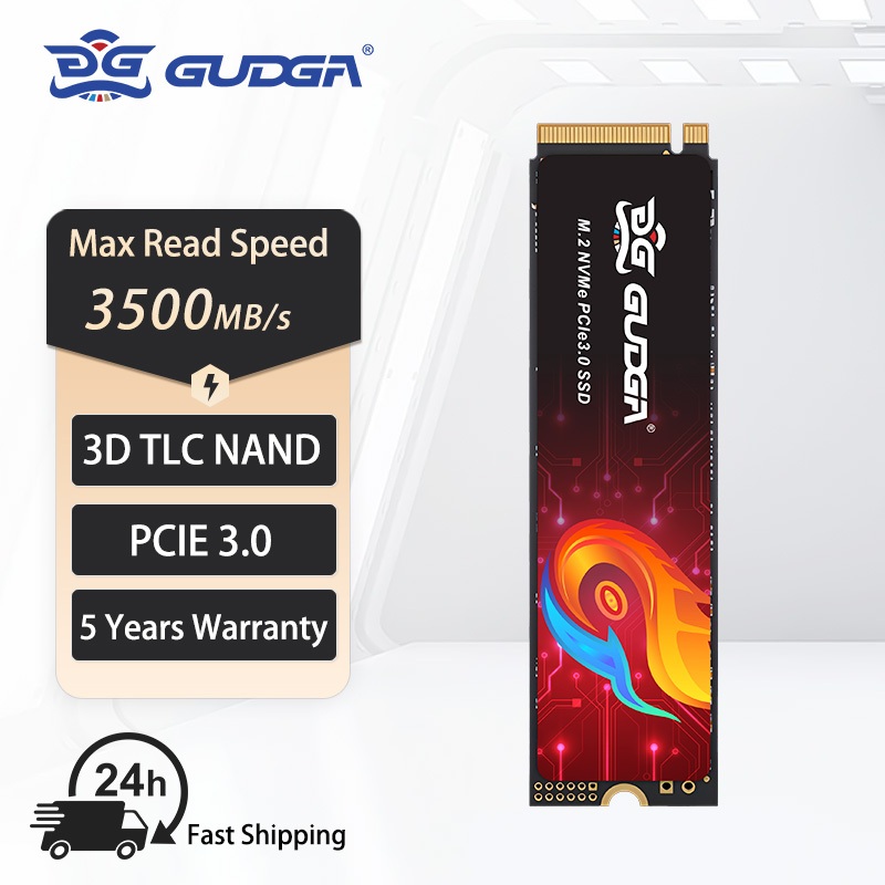 GUDGA SSD NVME M2 128g 256gb 512GB 1TB NMVE Disco Duro Sólido Interno M . 2 PCIe 3.0 Express 3x4 ...