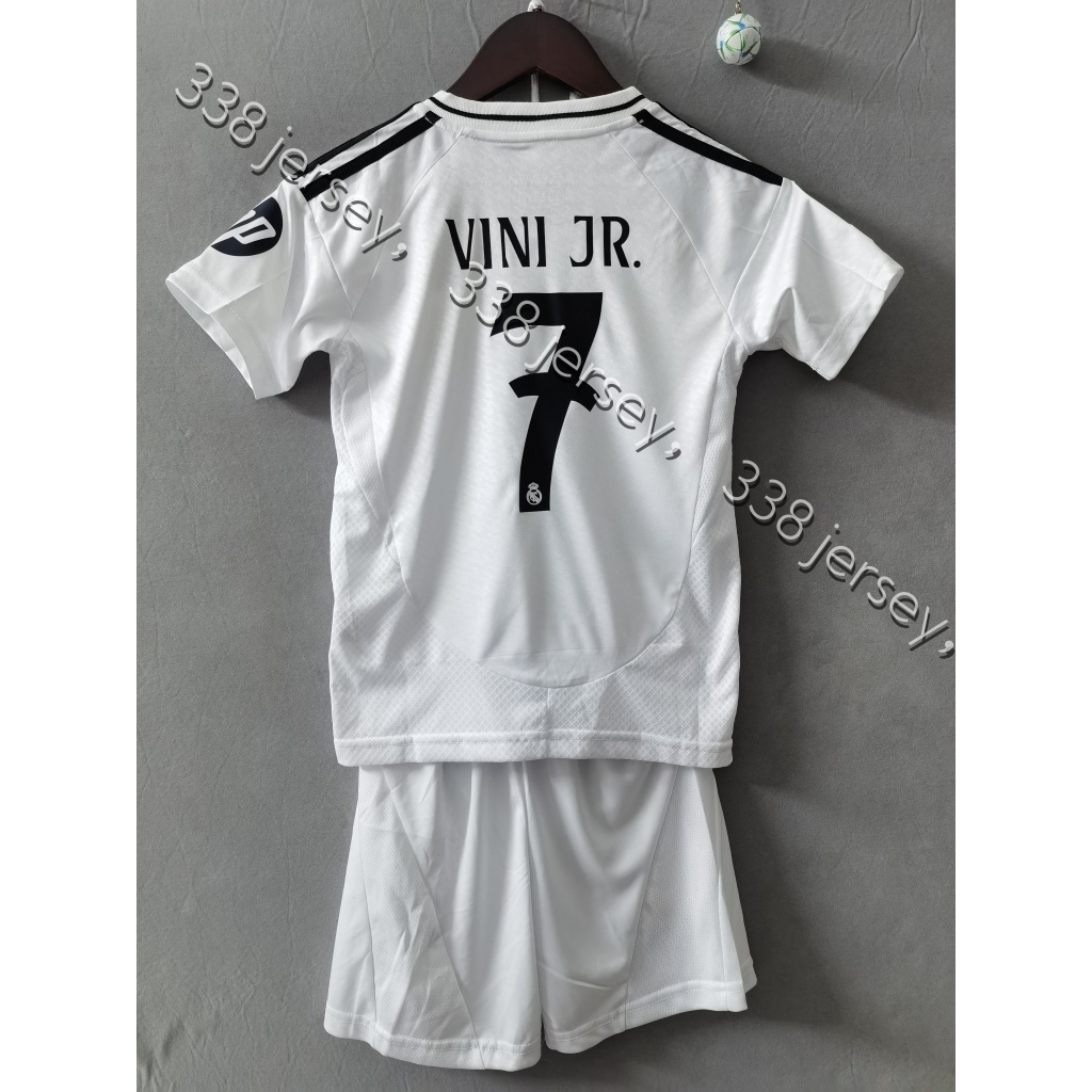 24-25 Real Madrid Niño AAA Alta Calidad Camiseta De Fútbol MBAPPE BELLINGHAM VINI.JR | Shopee ...