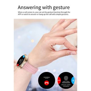2024 Nuevo Z01 MINI Reloj Inteligente De Las Mujeres Llamada Bluetooth ...