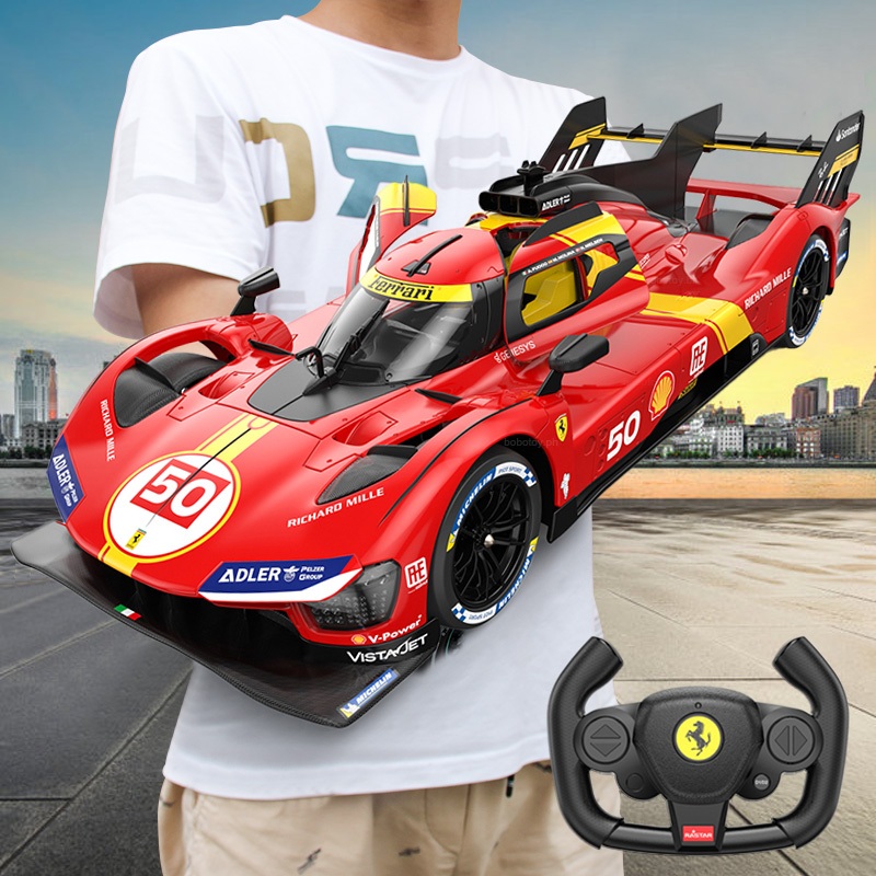 Rastar RC Car 1/14 24H Le Mans Rally 2024 Campeón Ferrari 499P # 50 ...