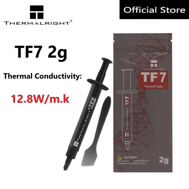 Thermalright TF7 2g Conductividad Térmica Es 12.8W/m.k Compuesto De ...