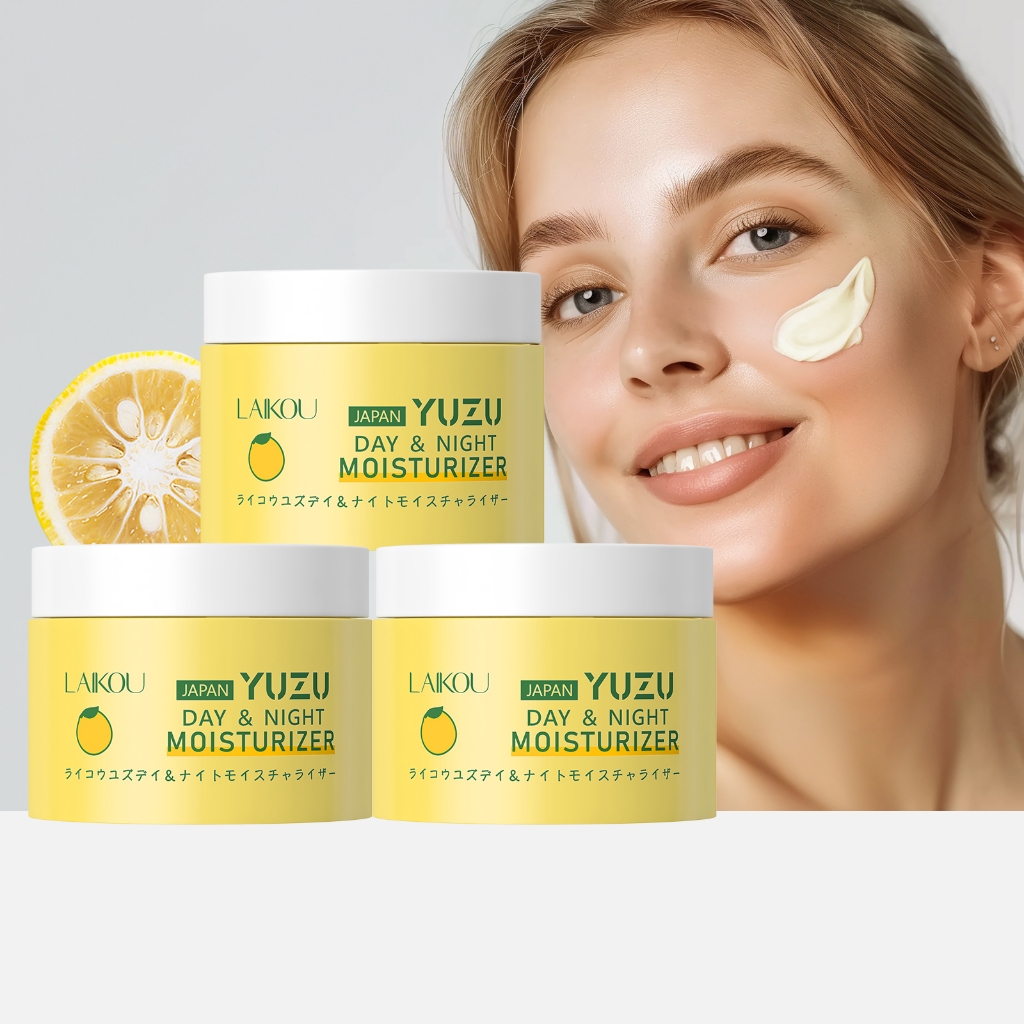 LAIKOU YUZU Crema Hidratante De Día Y Noche 25g/0.88oz Hidratación ...