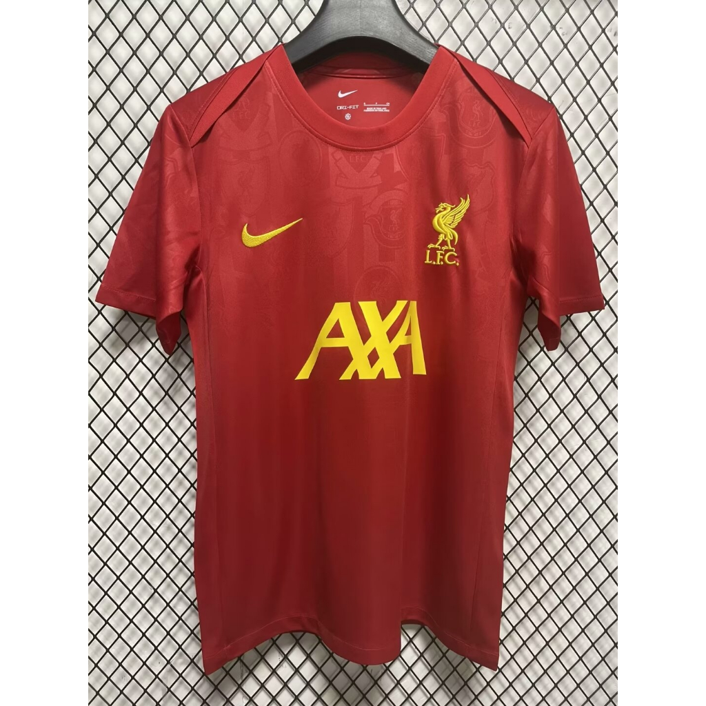 Uniforme De Entrenamiento Del Liverpool FC 24-25 | Shopee Colombia