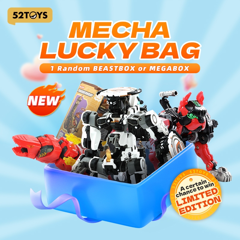52TOYS Mecha Lucky Bag-1 BEASTBOX O MEGABOX Al Azar | Shopee Colombia