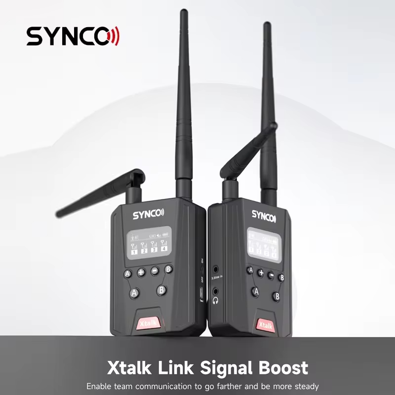 Synco XTalk Link Signal Boost Para X5 Sistema De Intercomunicación ...