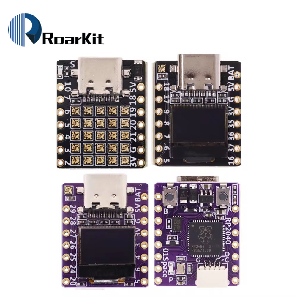 Raspberry Pi Pico RP2040 ESP32 C3 S3 RISC-V WiFi Placa De Desarrollo Bluetooth Con 0,42 Pulgadas ...