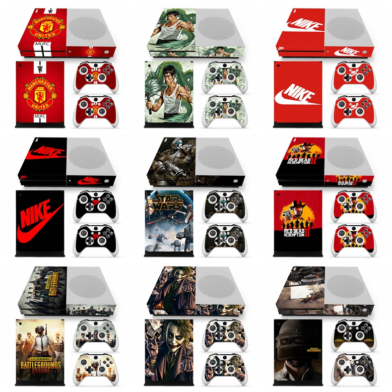 56 Tipos De Patrón De Xbox One S Skins Wrap Sticker Con Dos Calcomanías ...