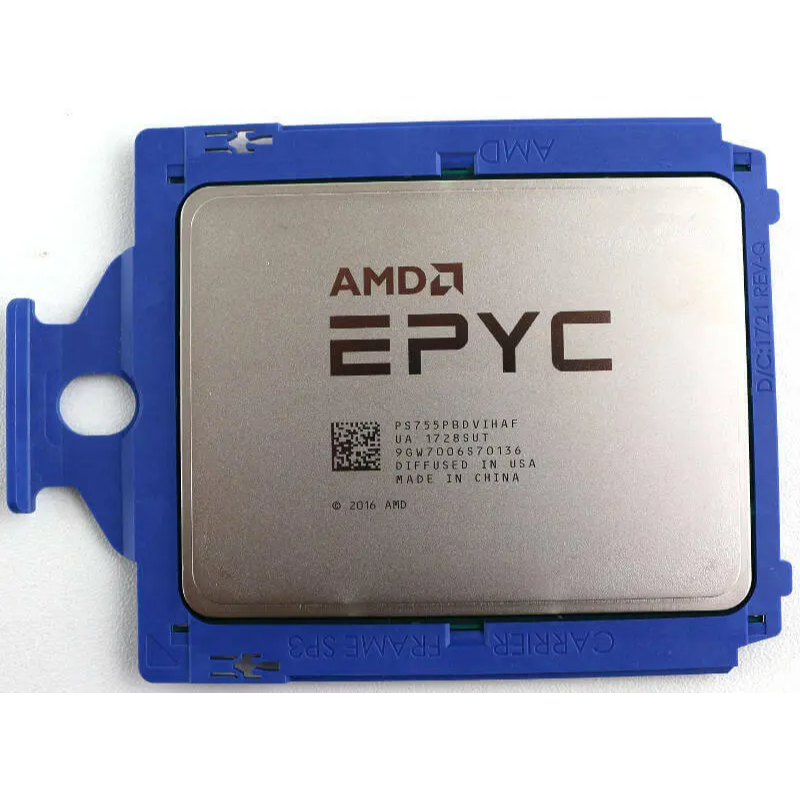 AMD EPYC 7551P Servidor De CPU 32 Núcleos 2Ghz 180W 64MB Socket SP3 ...