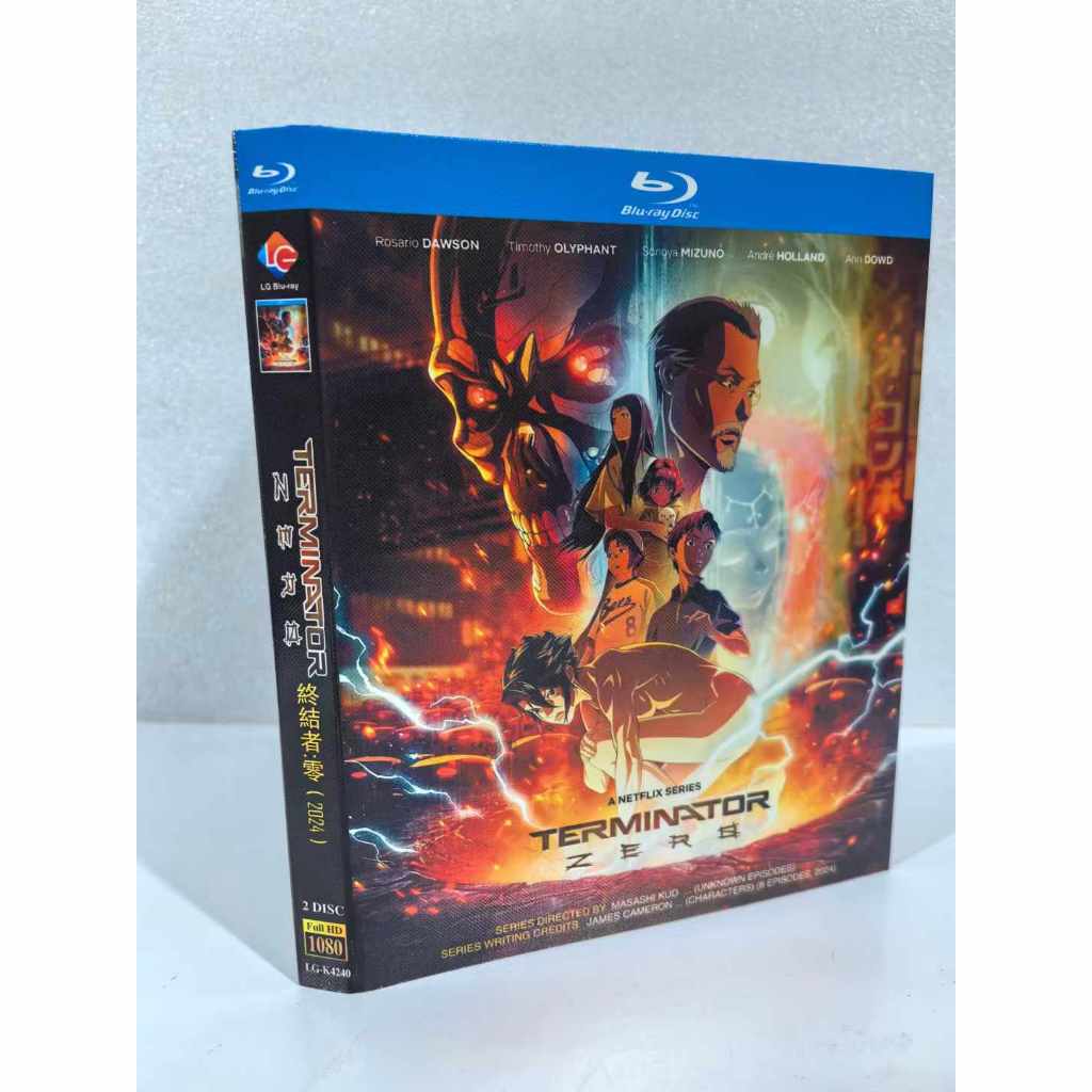 Blu-Ray Bd Acción Japonesa Americana De Ciencia Ficción Thriller ...