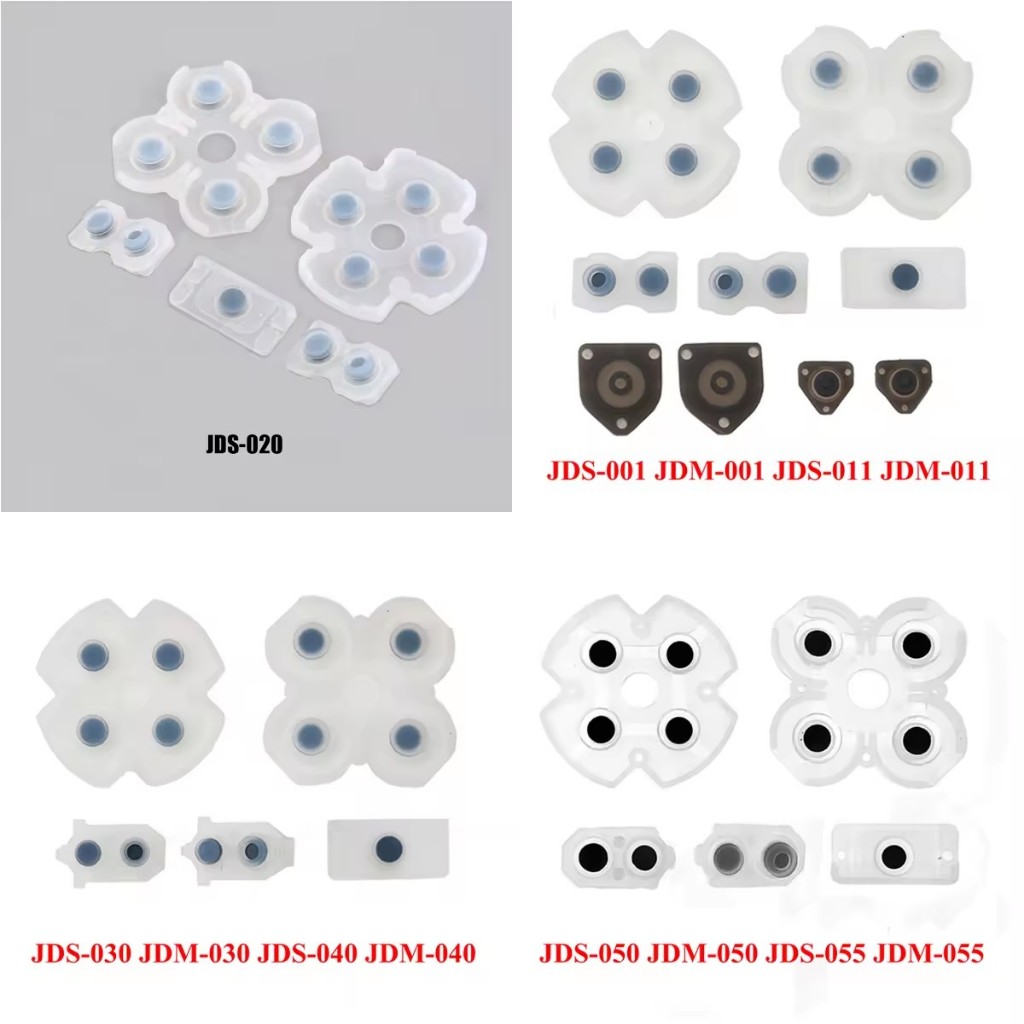 Nueva Pieza De Repuesto De Goma Conductiva Almohadilla De Silicona ...