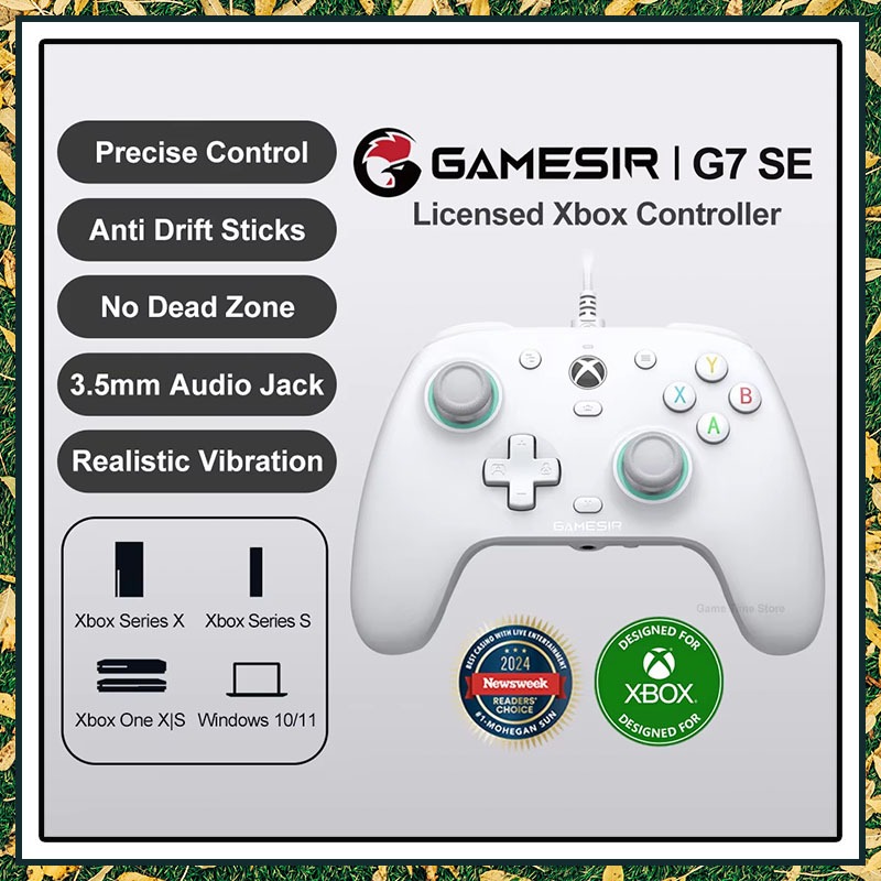 GameSir G7 SE Xbox Gaming Controller Gamepad Con Cable Para Series X ...