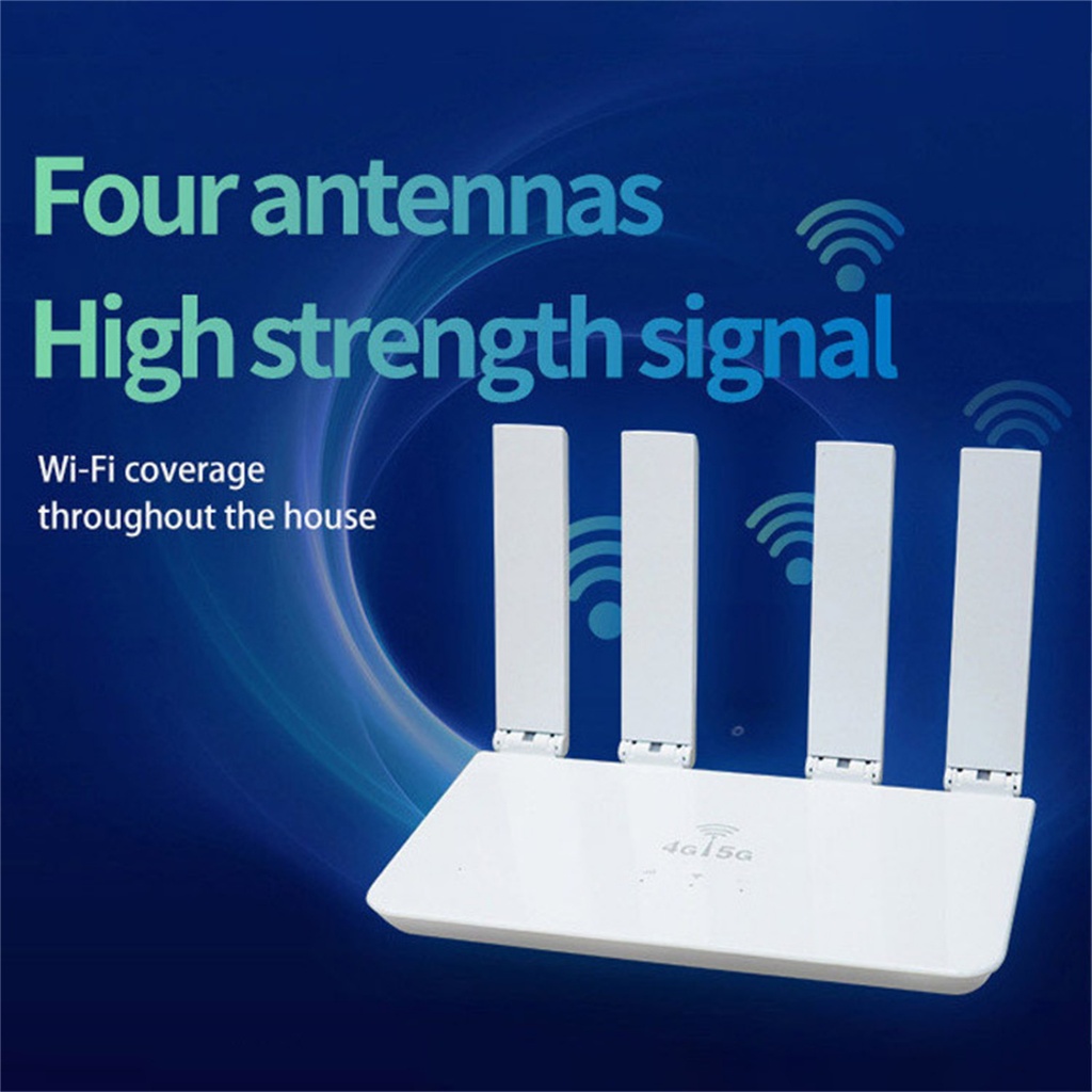 4G/5G 300Mbps WiFi Router C301 Modificado Módem Desbloqueado Tarjeta ...