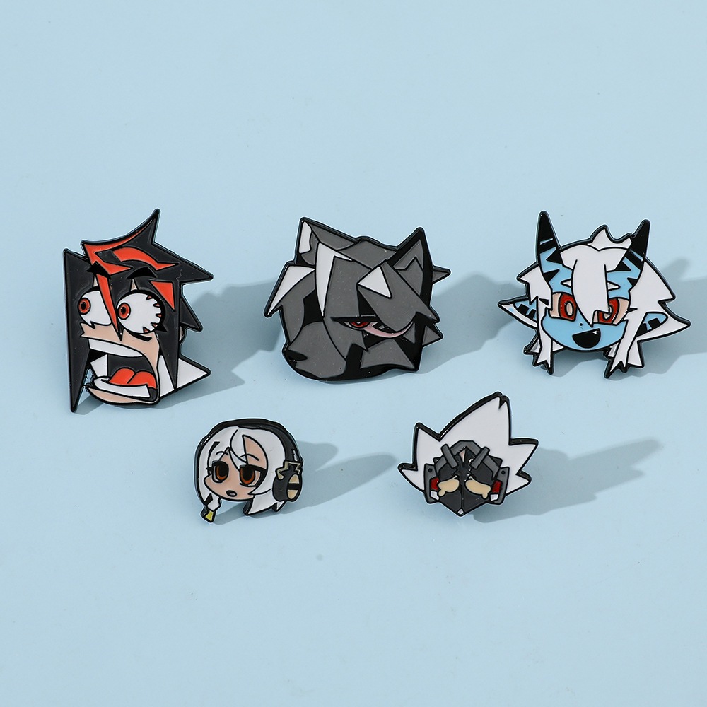 Lindo Zenless Zona Cero Broche Juego Merch Von Lycaon Billy El Niño ...