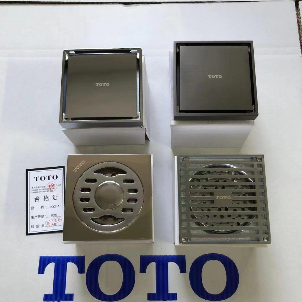 Toto Todo Cobre Drenaje De Piso Desodorante Ducha De Drenaje De Piso ...