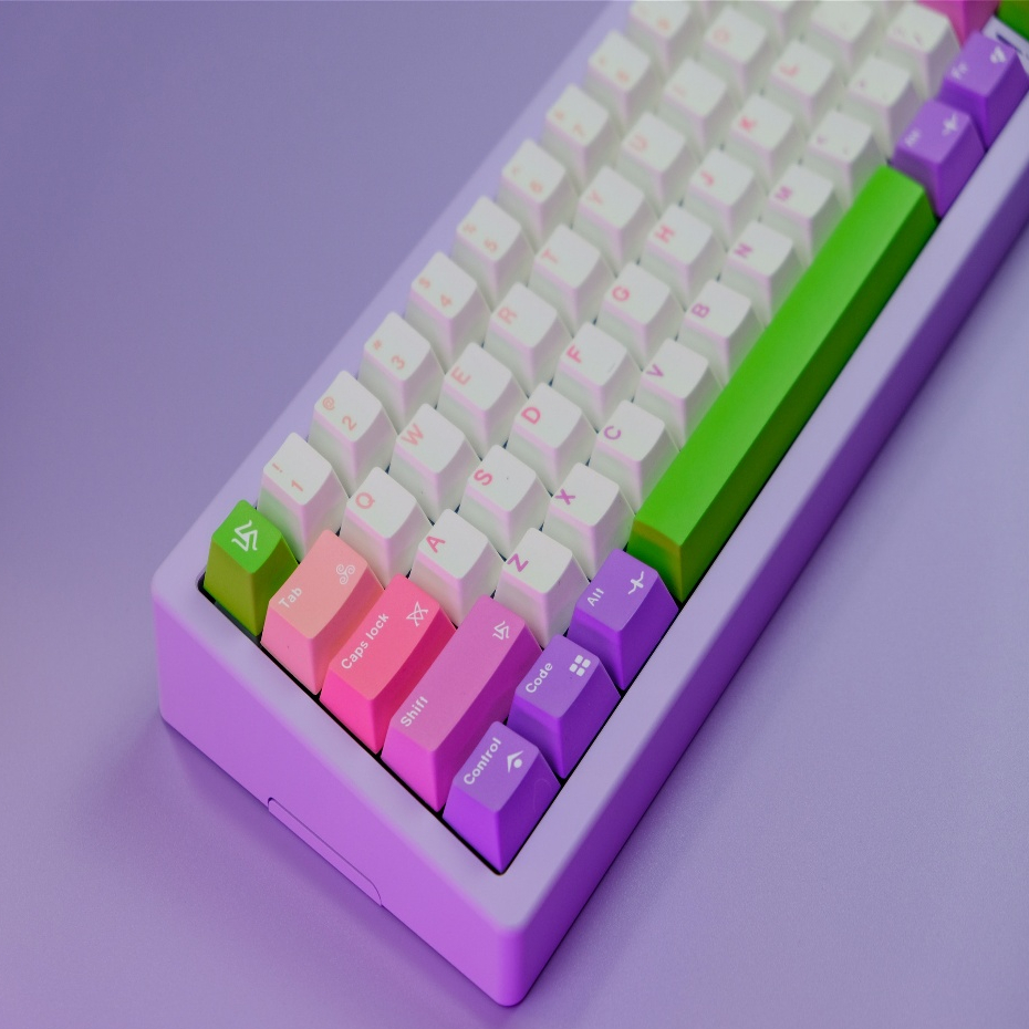 GMK Elf keycaps 129 Teclas Perfil Cherry DYE-SUB Personalizado Para ...