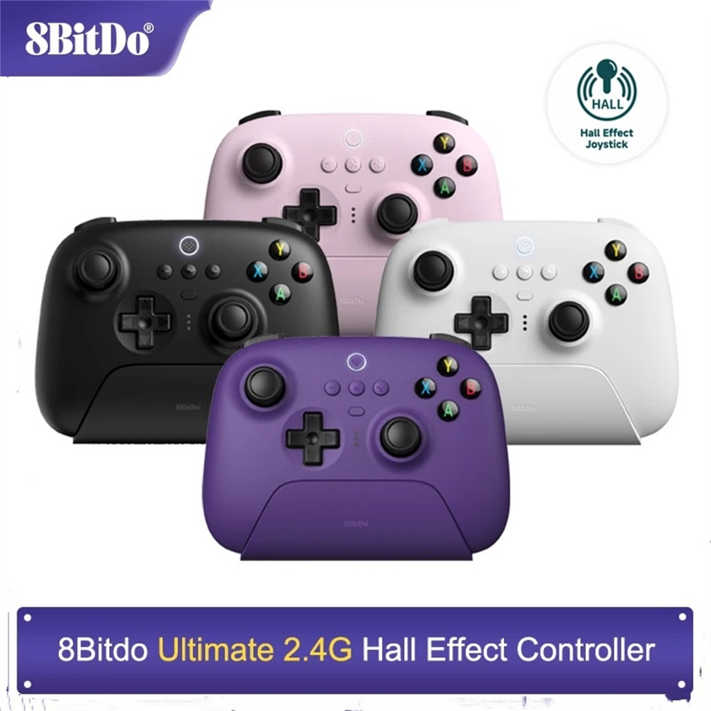 8Bitdo Ultimate Bluetooth Game Controller , Gamepad Inalámbrico Con ...