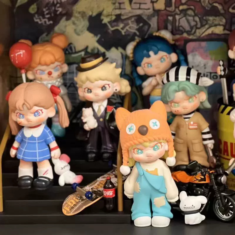 " The Blind Box Hunter Daughter Country Edition , Que Representa La ...