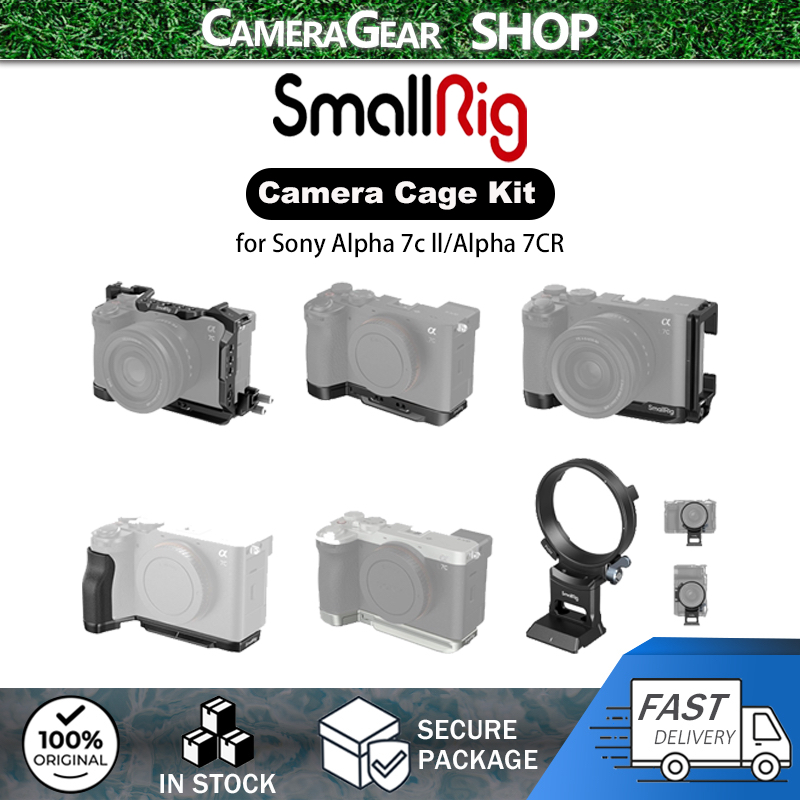 Kit De Jaula De Cámara SmallRig/Placa Base De Liberación Rápida/Agarre ...