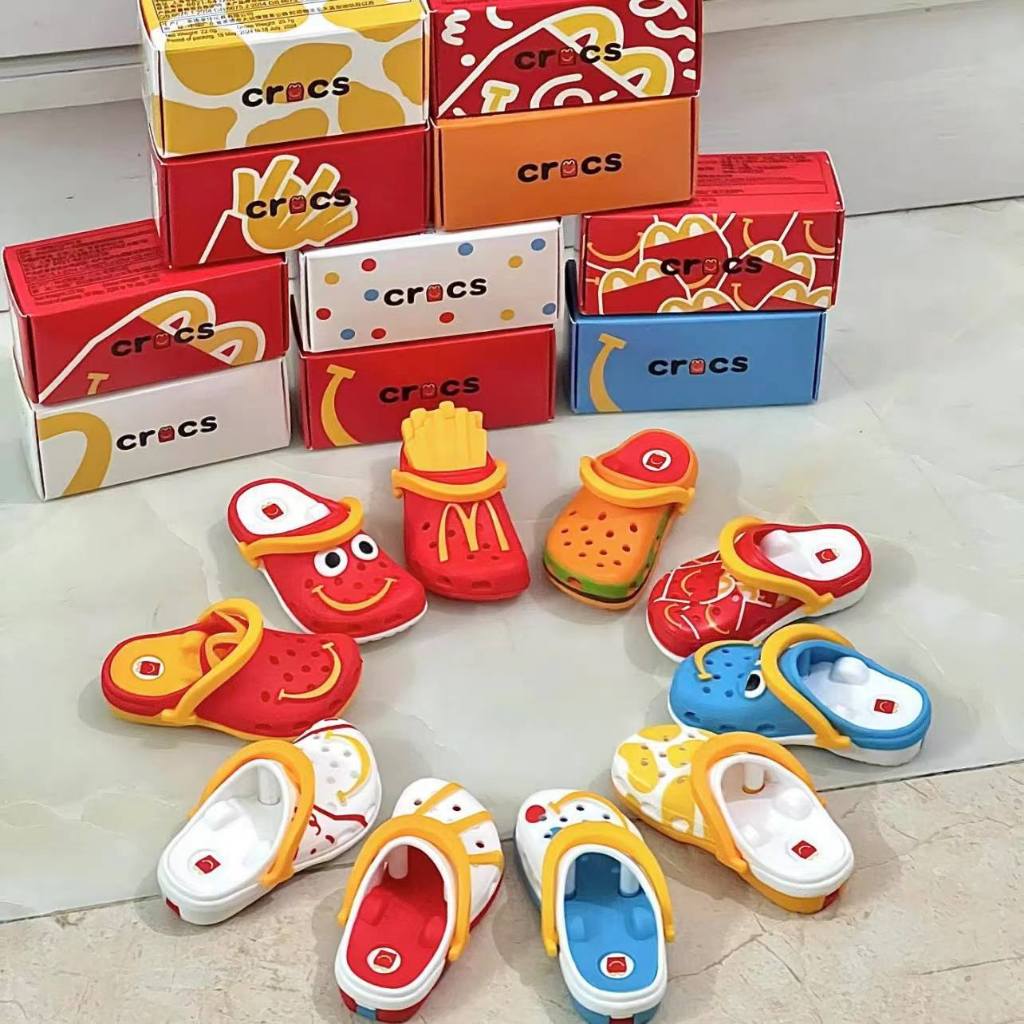 McDonald's Crocs Mini McDonald's Happy Meal 2025 Llavero , Zapatos De ...