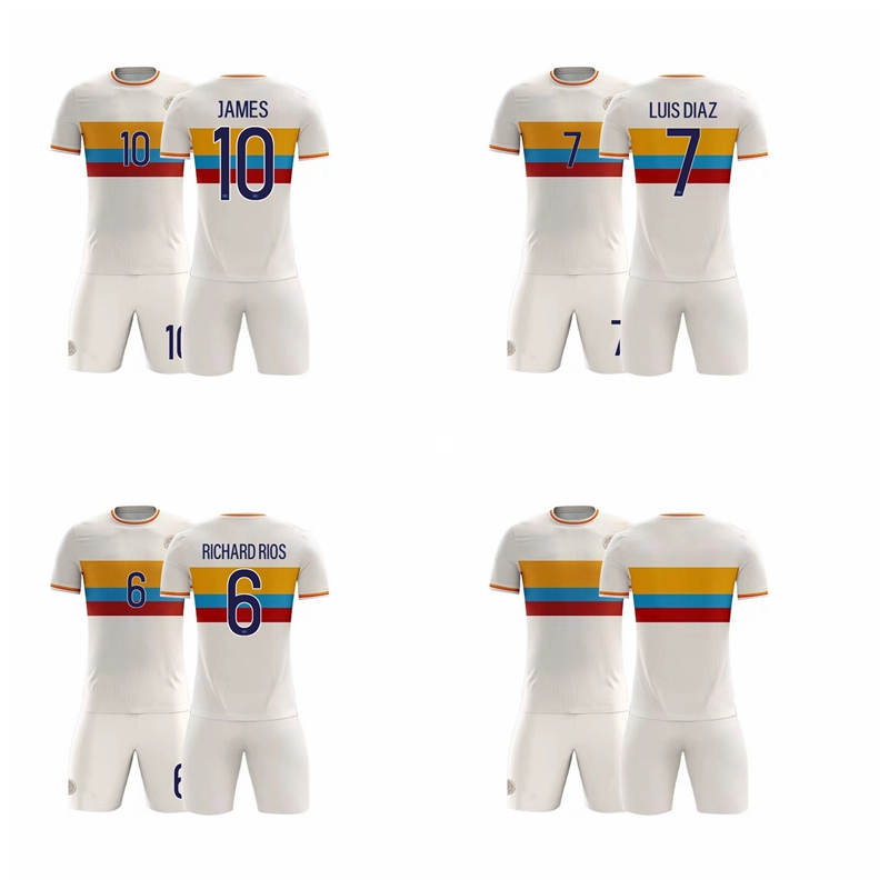 2024-25 Colombia Versión Centenario Fútbol Adulto Niños Jersey Kit ...