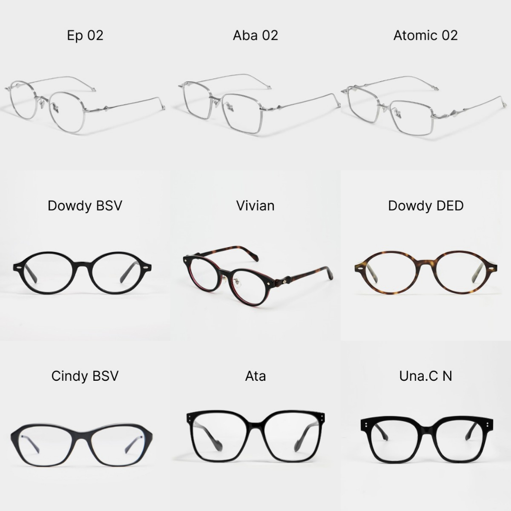 Boomo-Gafas De Protección Contra La Luz Azul Colección De Monturas De ...