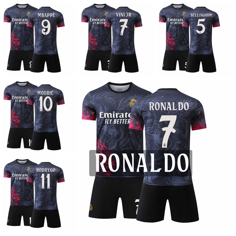 2024-25 Temporada Real Madrid Edición Especial Adulto Niños Deportes ...