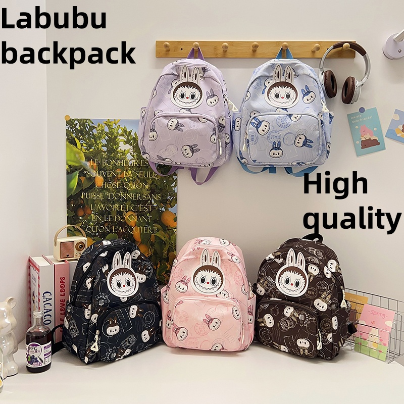 labubu Mochila Niños Para Bolsa Escolar kindergarten bagpack beg ...