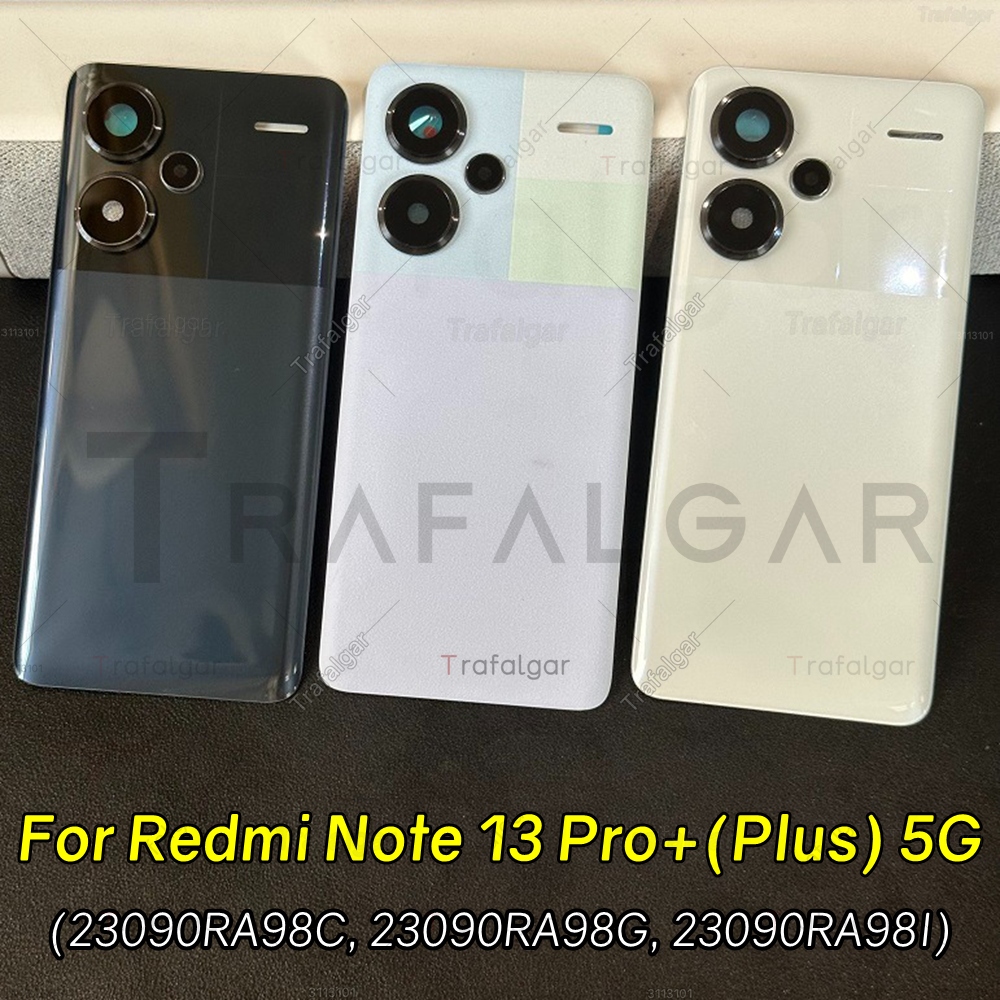 Tapa Trasera De La Puerta Batería Para Xiaomi Redmi Note 13 Pro + Plus ...