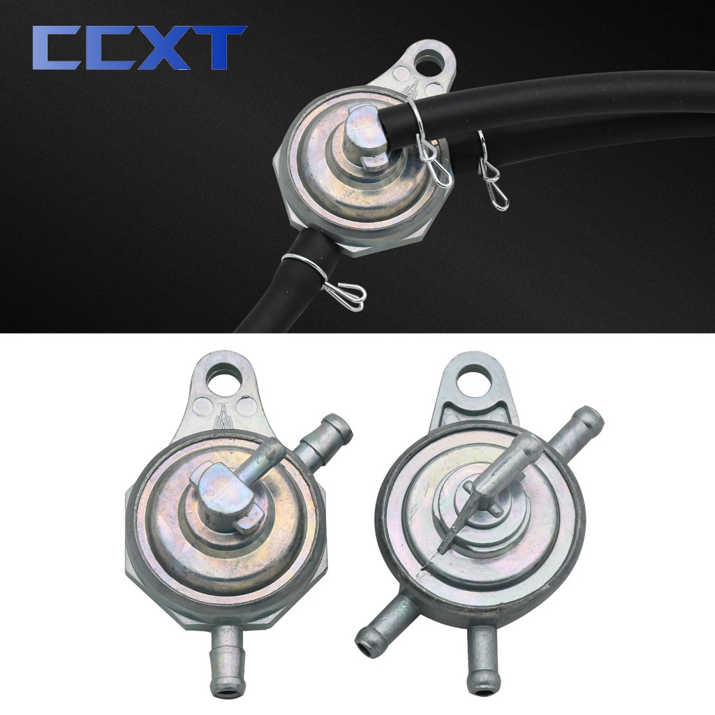 Motocicleta 3 Vías De Vacío Bomba De Combustible Petcock Para Roketa ...