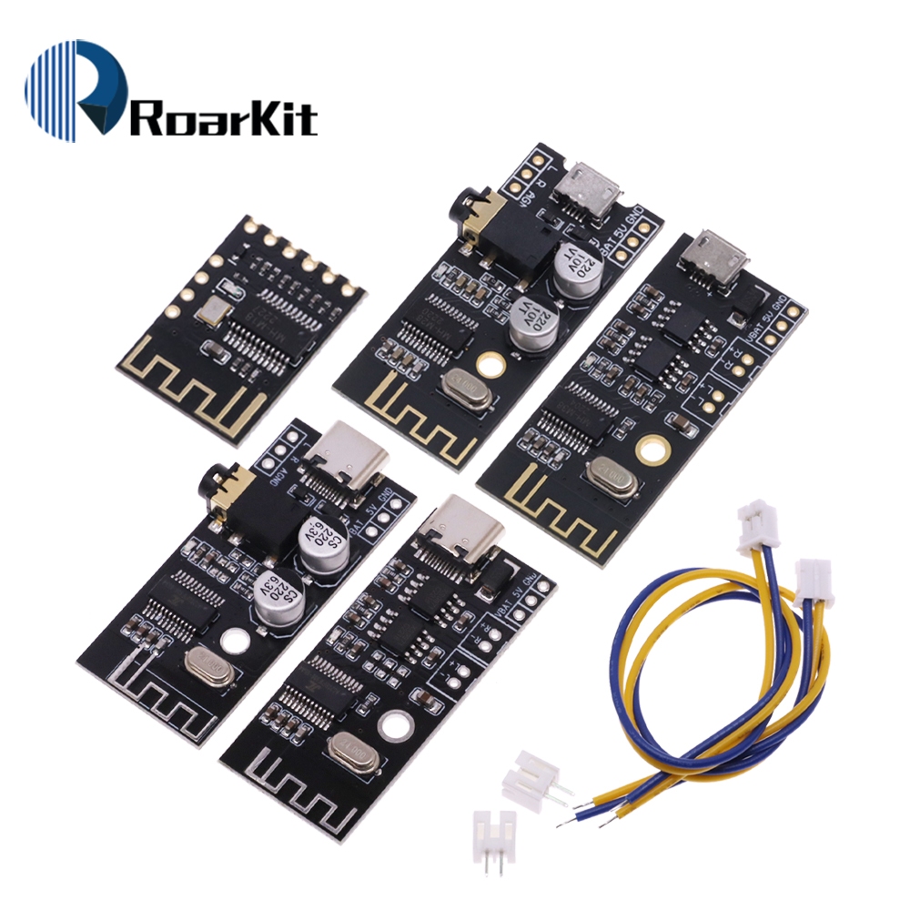 Módulo Receptor De Audio Inalámbrico Bluetooth MH-MX8 M18 M28 M38 BLT ...