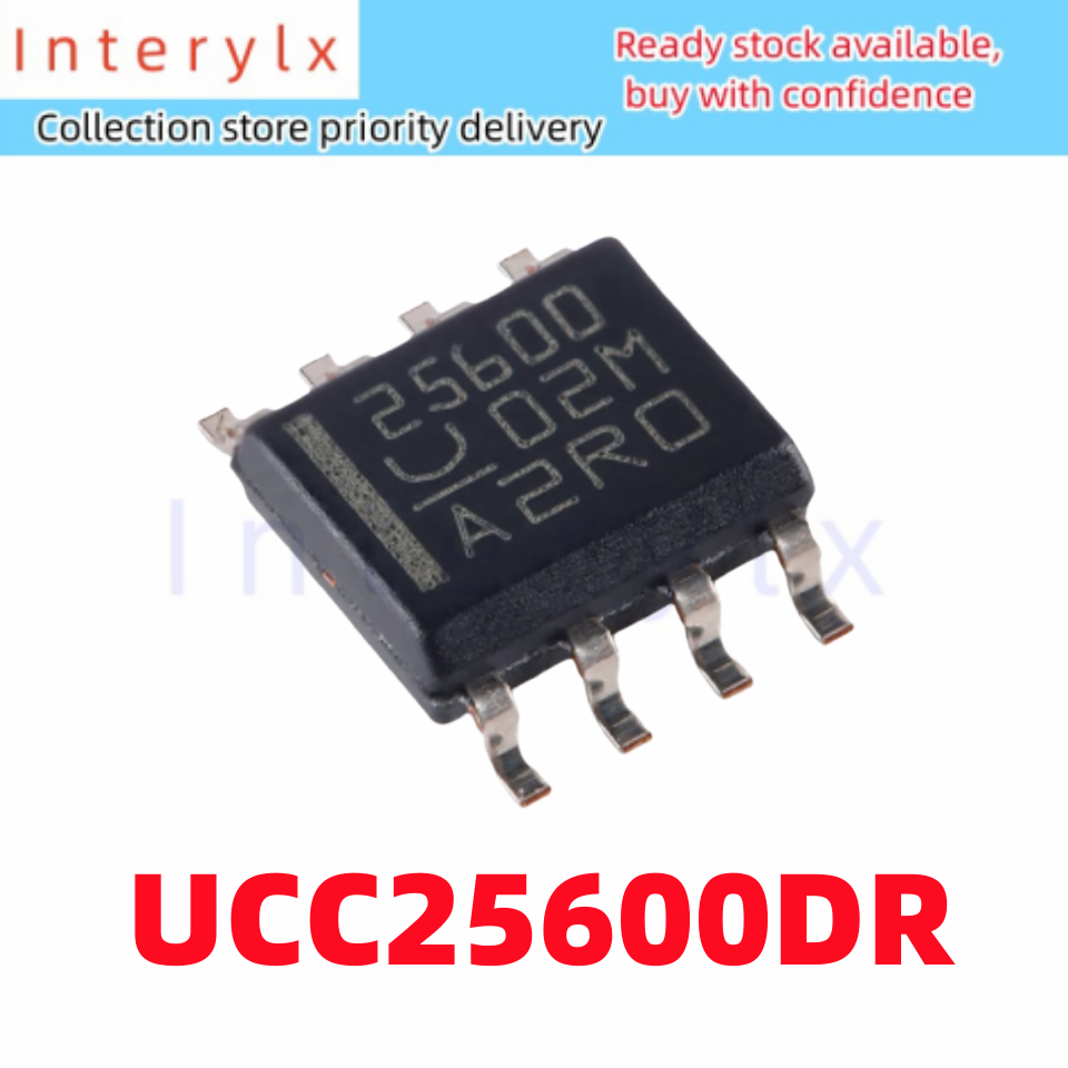 2 Unids / Lote 25600 Ucc25600Dr Ucc25600 Parche Soic-8 Modo De ...