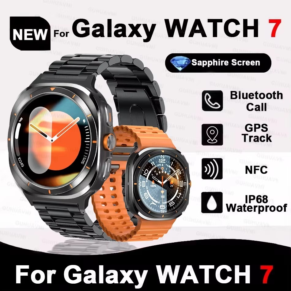 Nuevo Reloj 7 Inteligente ultra Serie 8 Pantalla AMOLED 47mm 1,43 ...