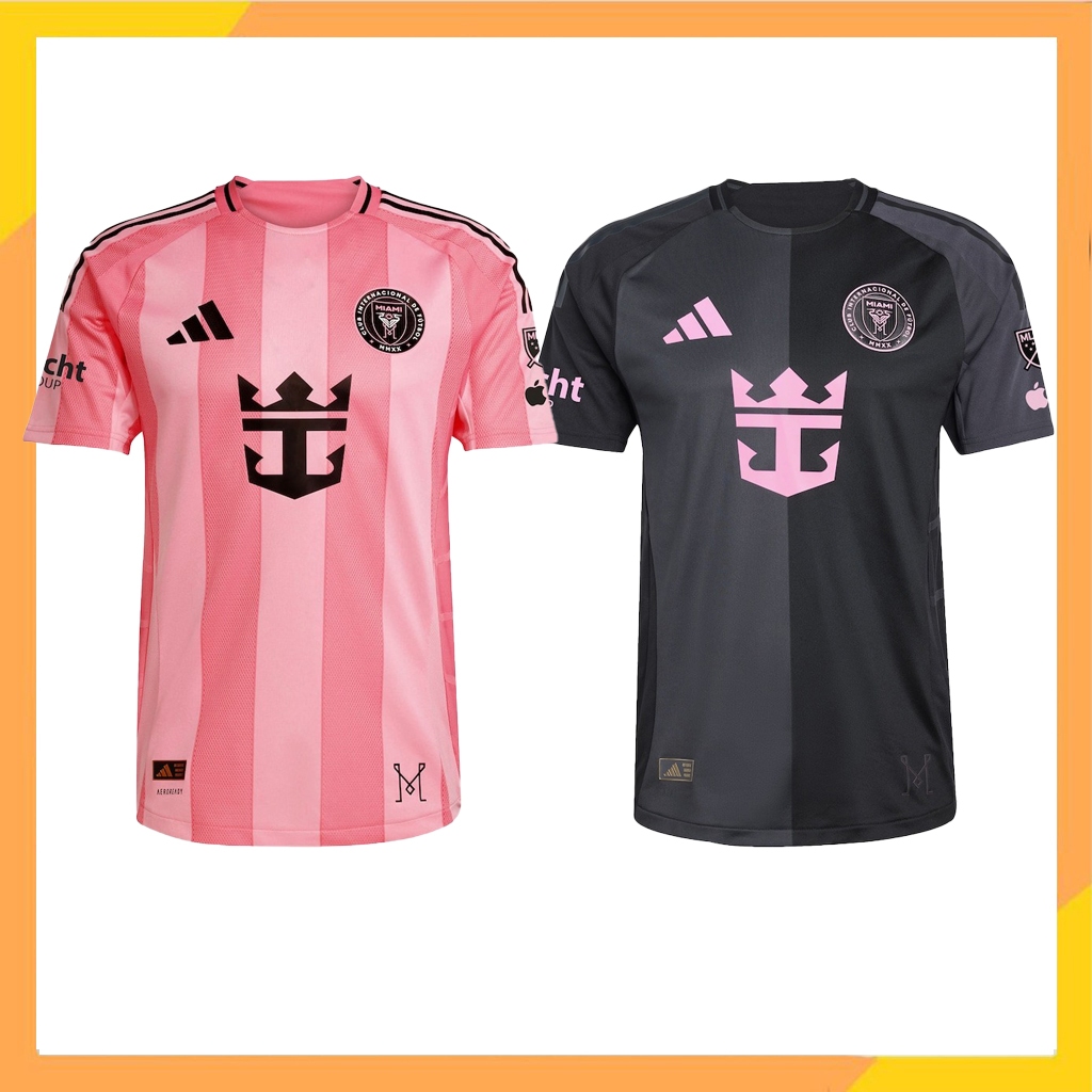 [Versión Del Jugador] Camiseta De Fútbol Inter Miami 2025/26 Fuera De ...