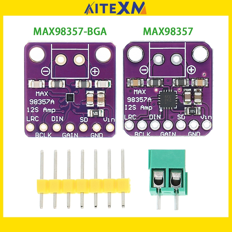 Max98357 I2S 3W Clase D Amplificador Breakout Interfaz Dac Módulo ...