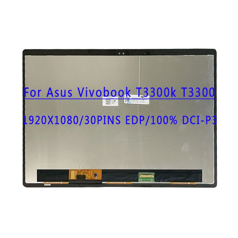 13,3 Pulgadas 1920X1080 IPS FHD 30 Pines EDP 100 % DCI-P3 60HZ ...