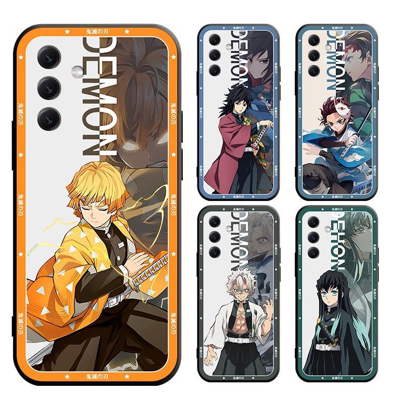 Samsung A56 5G A36 5G A26 5G A06 A16 5G Demon Slayer Tanjiro Funda ...
