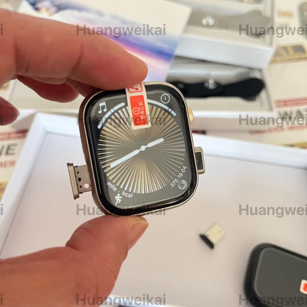 2025 Última Cámara 4G Tarjeta SIM 】 BW11 Reloj 10 Global TOP Smart ...