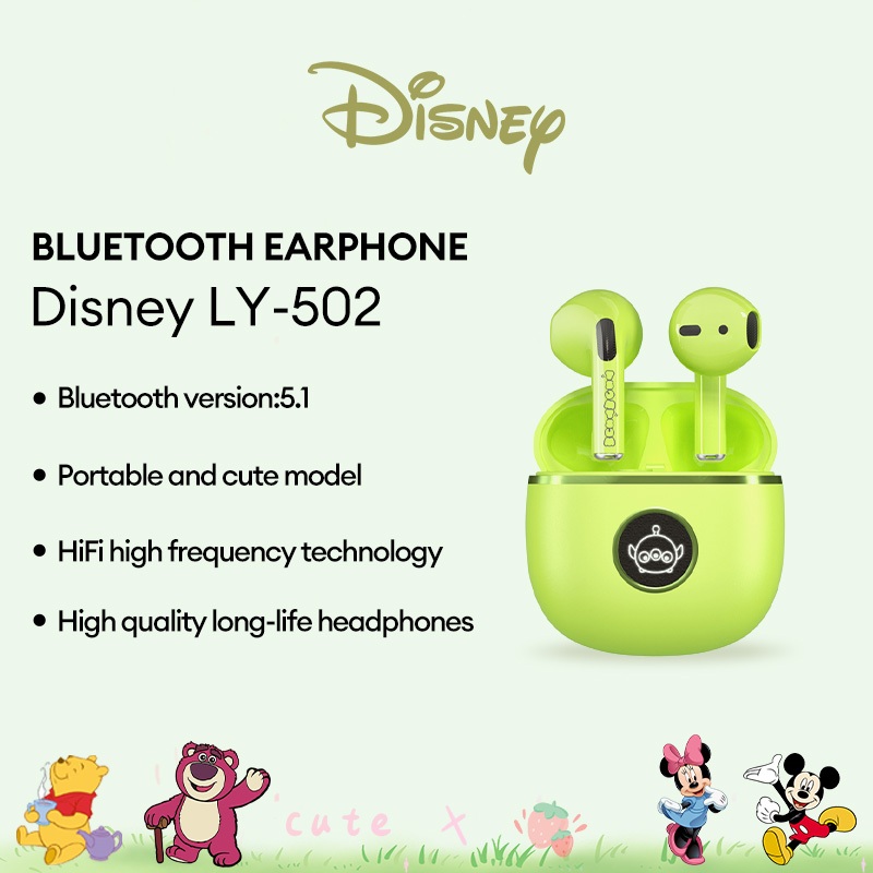 Disney LY-502 Auriculares Bluetooth Inalámbricos Serie Sanrio HIFI ...