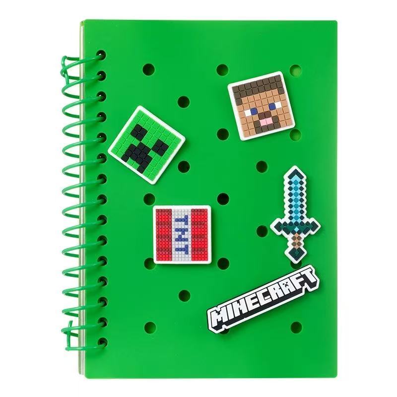 Miniso minecraft Libro De Bobinas | Shopee Colombia