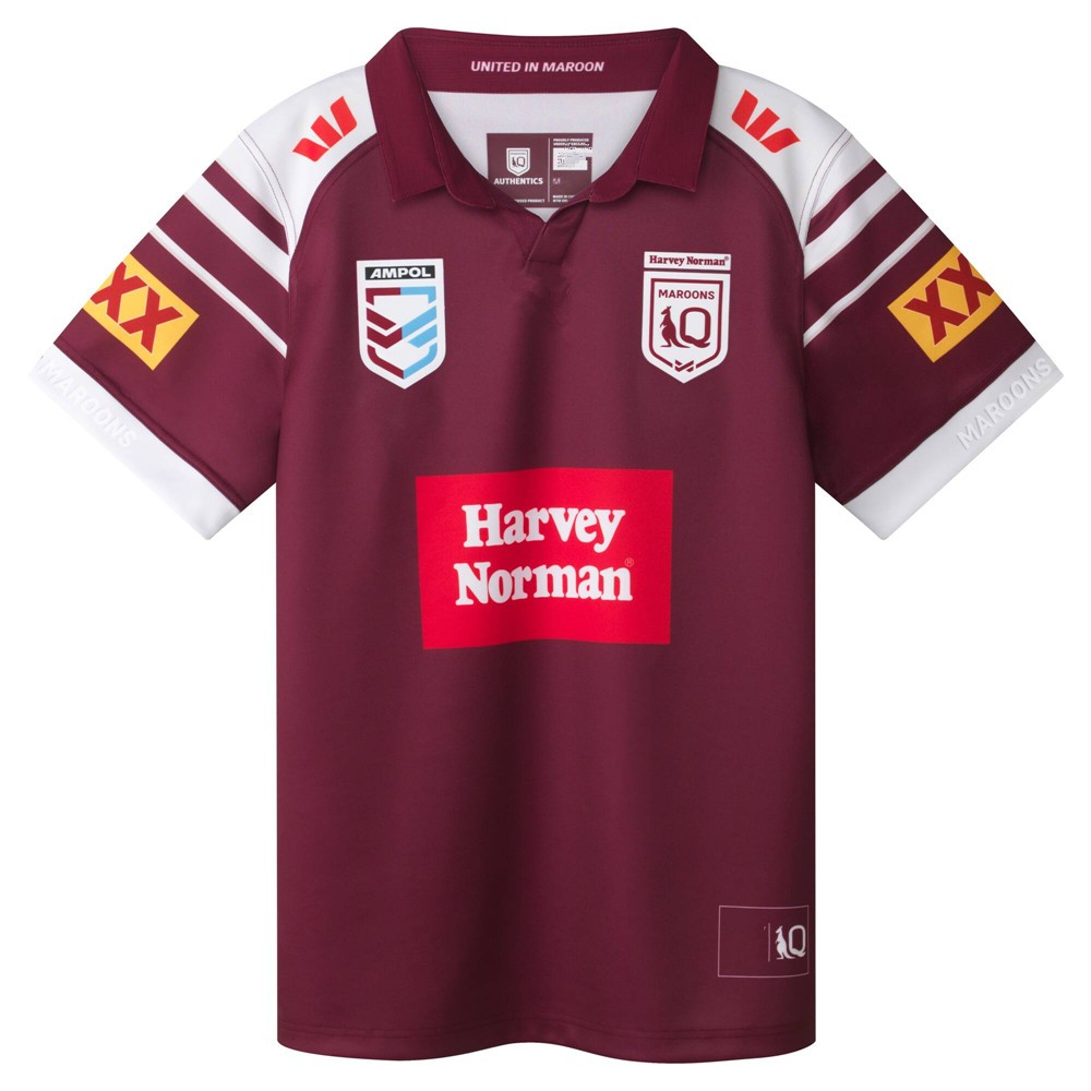 Nuevo 2025 2026 Queensland Granates Estado De Origen Indígena Camiseta ...