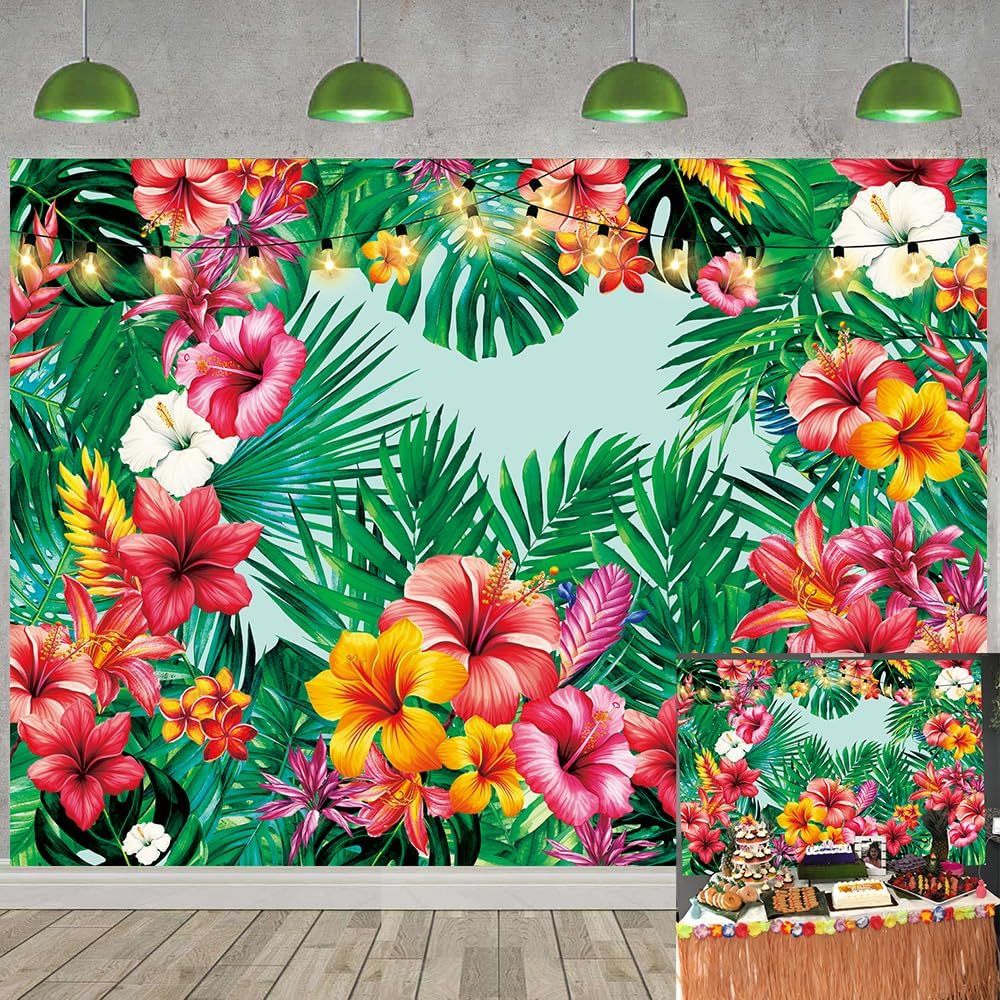 Hojas De Palma Tropical Fotografía Telón De Fondo Florales Verano Selva ...