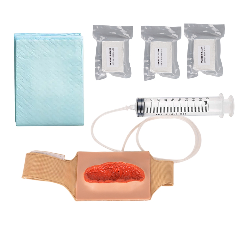Kit De Simulador De Entrenamiento De Laceración De Muslos Y Hemostasia ...