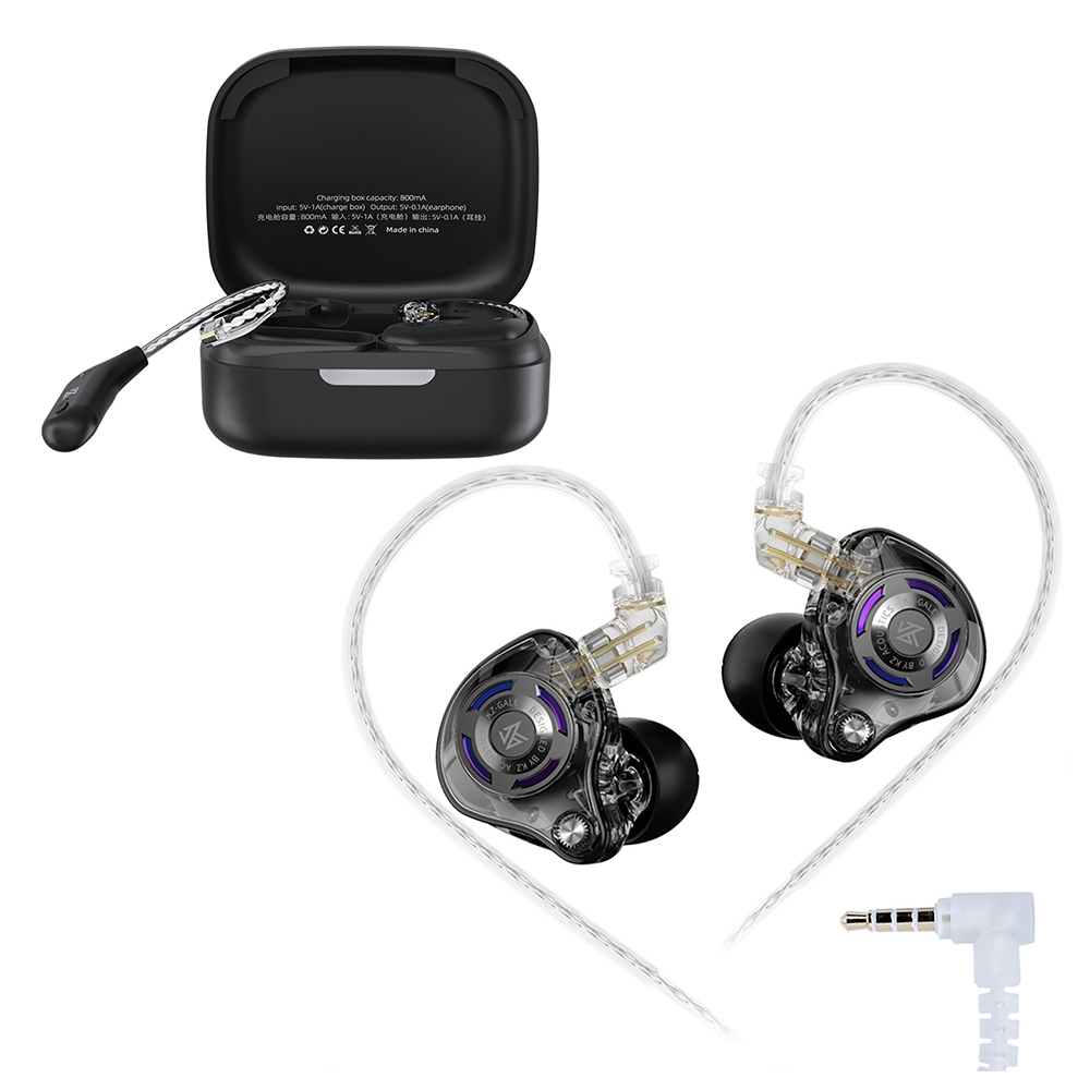 KZ Gale Auricular Con Cable Con AZ09 Módulo Bluetooth HiFi In-ear ...