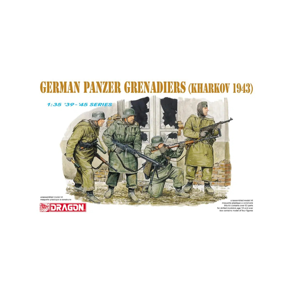 Granaderos Alemanes Pazner De La Segunda Guerra Mundial (Kharkov 1943 ...