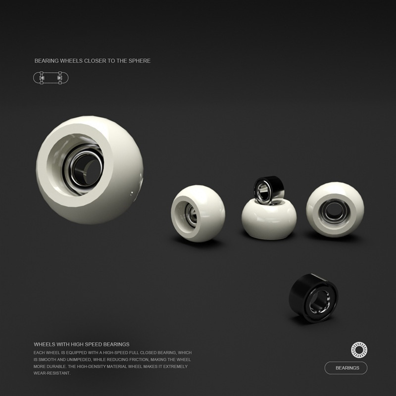 Patinetas De Dedo De Madera DIY Skate Park Tech Parts Deck Stunt ...