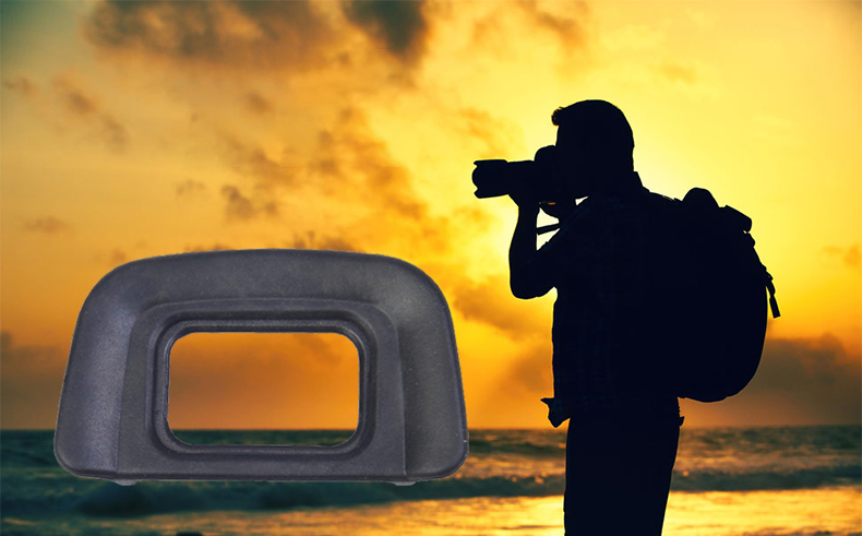 DK-20 Ocular De La Cámara Visor De Goma Para Nikon D3000/D3100/D5100/D5200/D40/D40X/D50/D60/D70 ...